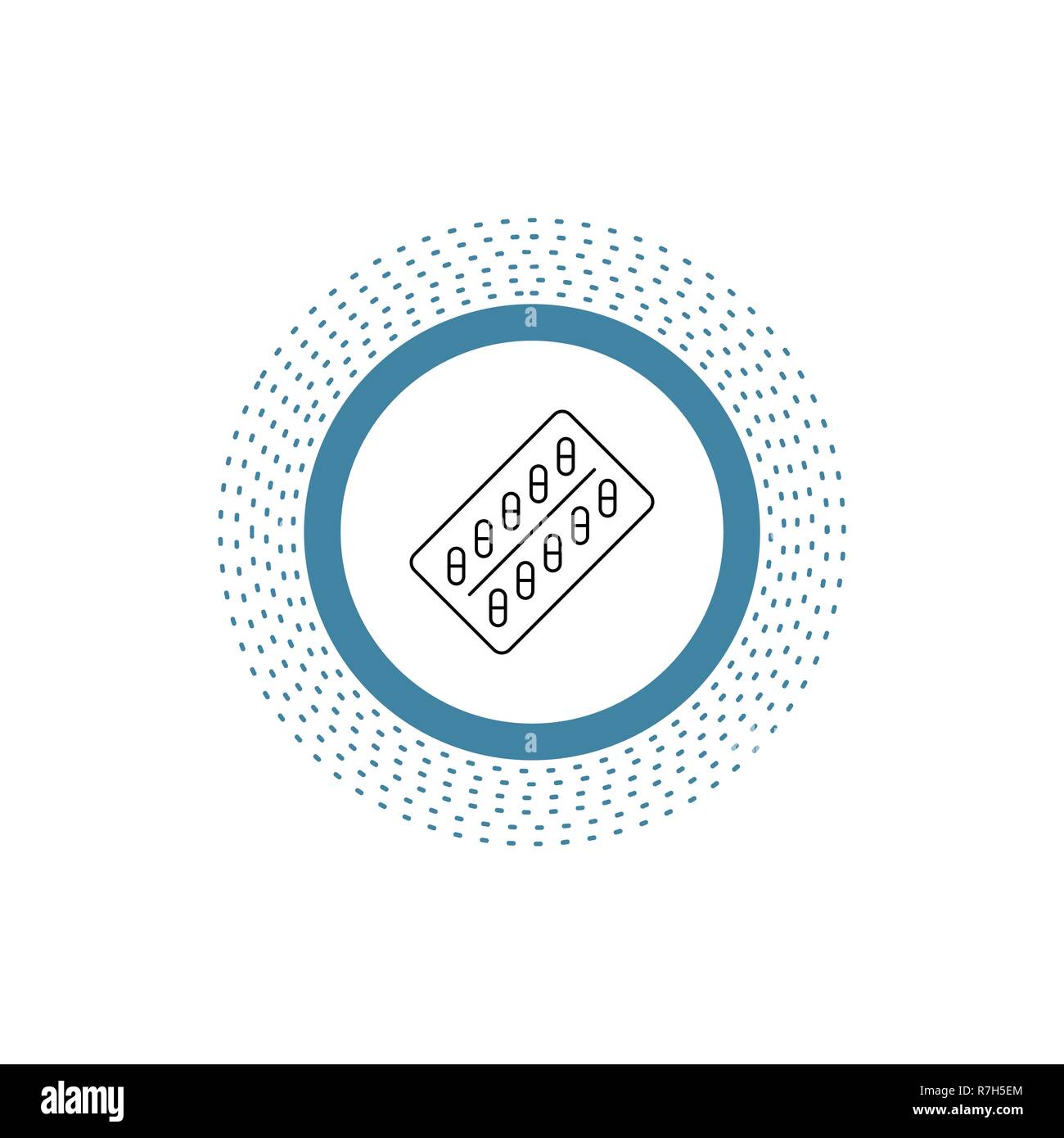 Medical Prescription Packet Stock Vector Images - Alamy