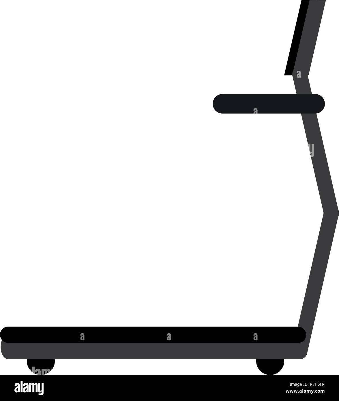 Running machine Stock Vector Images - Alamy