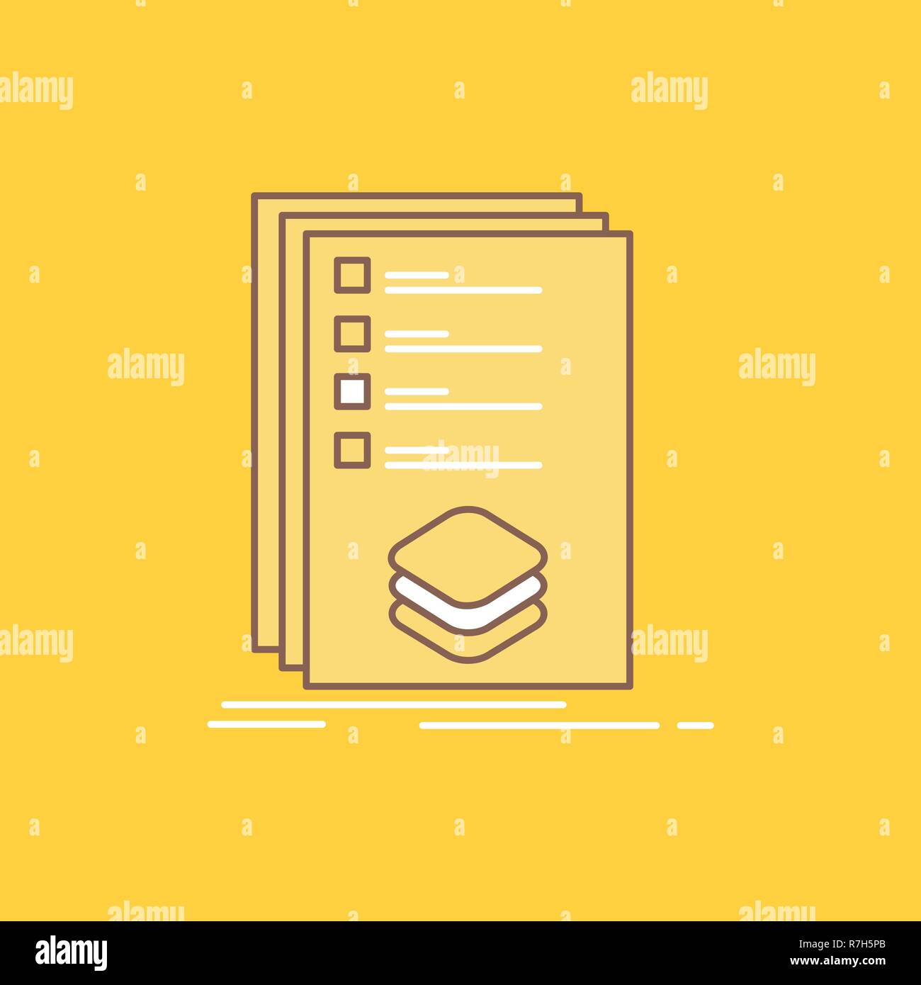 Check list symbol over white hi-res stock photography and images - Alamy