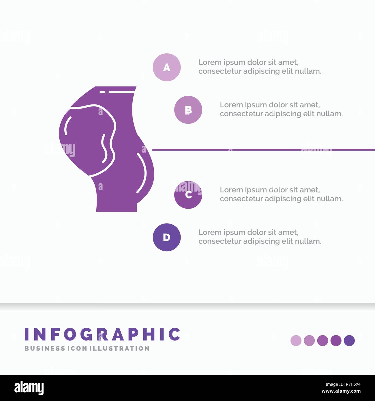 Fetus presentation Stock Vector Images - Alamy