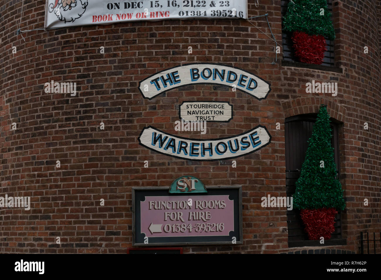 Bonded Warehouse. Stourbridge, West Midlands, British Isles Stock Photo ...