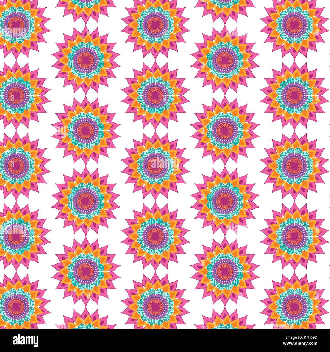 Mandala pattern background Stock Vector Image & Art - Alamy