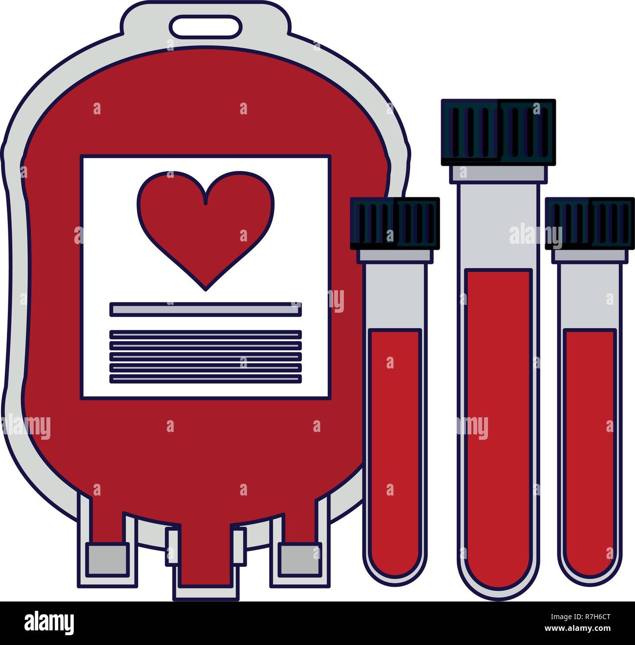 Blood donation campaign elements Stock Vector Image & Art - Alamy