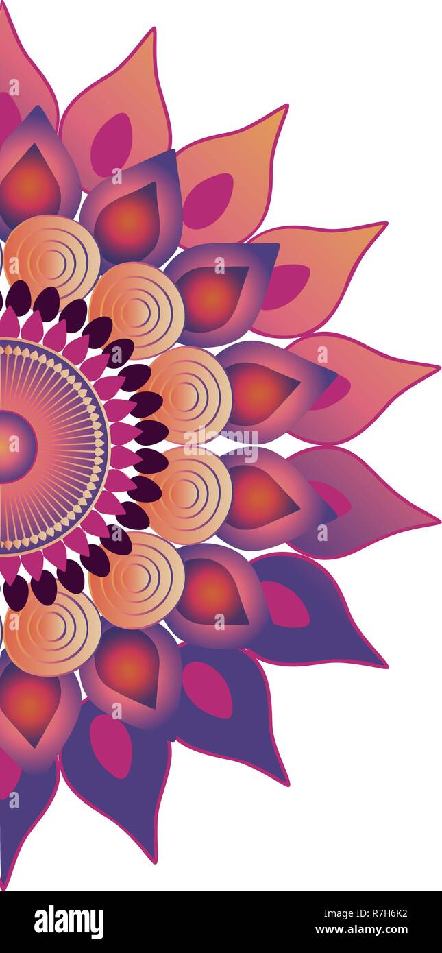 Mandala buddhist symbol Stock Vector Image & Art - Alamy