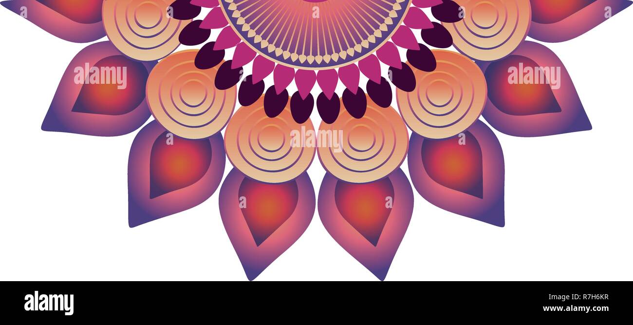 Mandala buddhist symbol Stock Vector Image & Art - Alamy