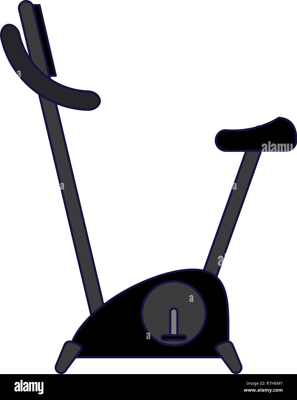 gym spinning machine Stock Vector Image & Art - Alamy