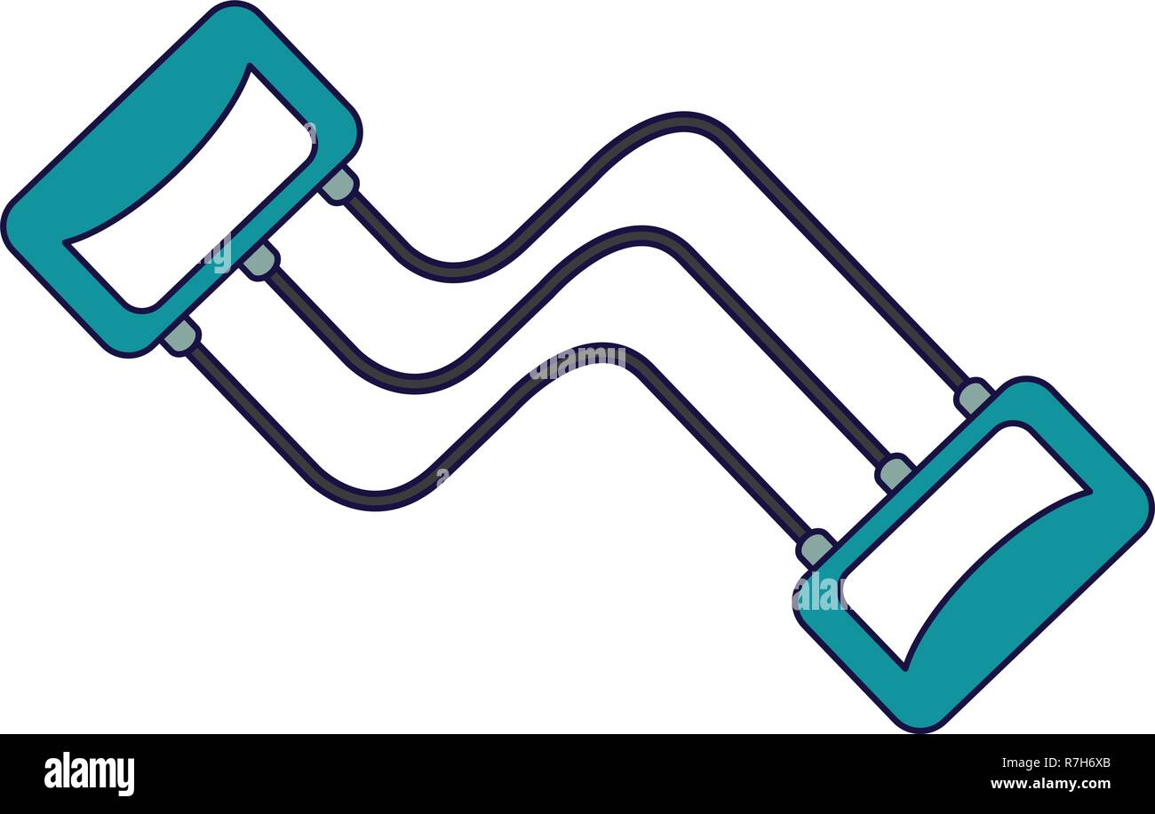 Fitness elastic Stock Vector Images - Alamy