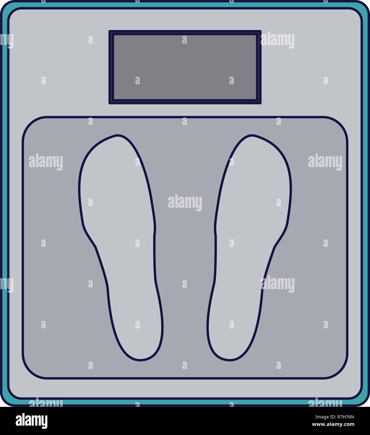 Body balance scale Stock Vector Image & Art - Alamy