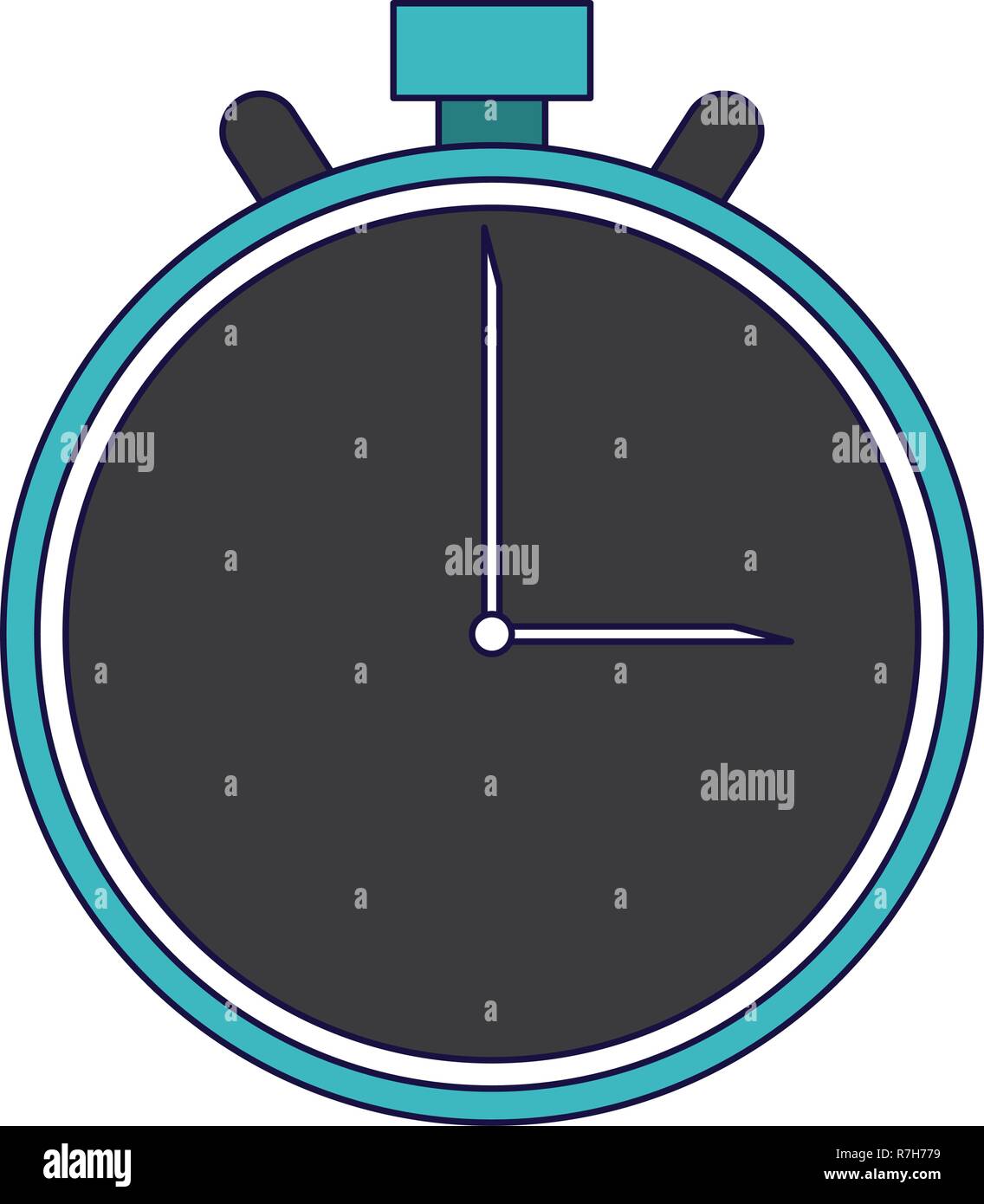 Sport timer symbol Stock Vector Image & Art - Alamy