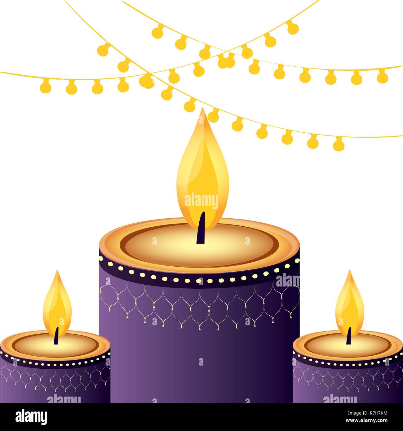 Indian Ethnicity And Wedding Stock Vector Images - Alamy