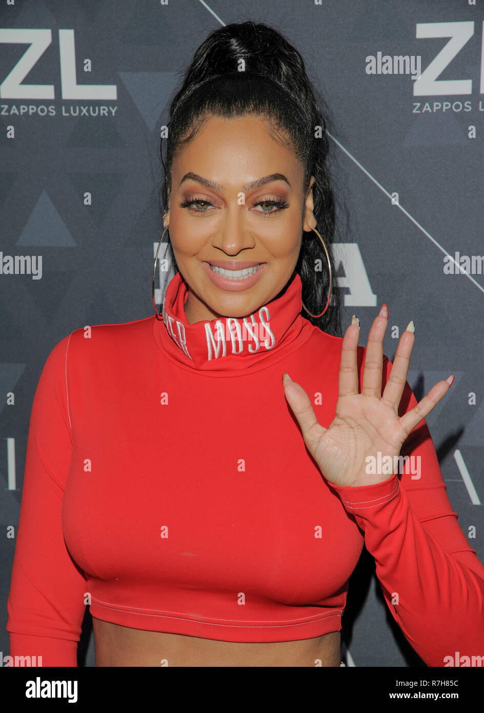 New York, NY - December 4, 2018: La La Anthony attends the 32nd FN ...