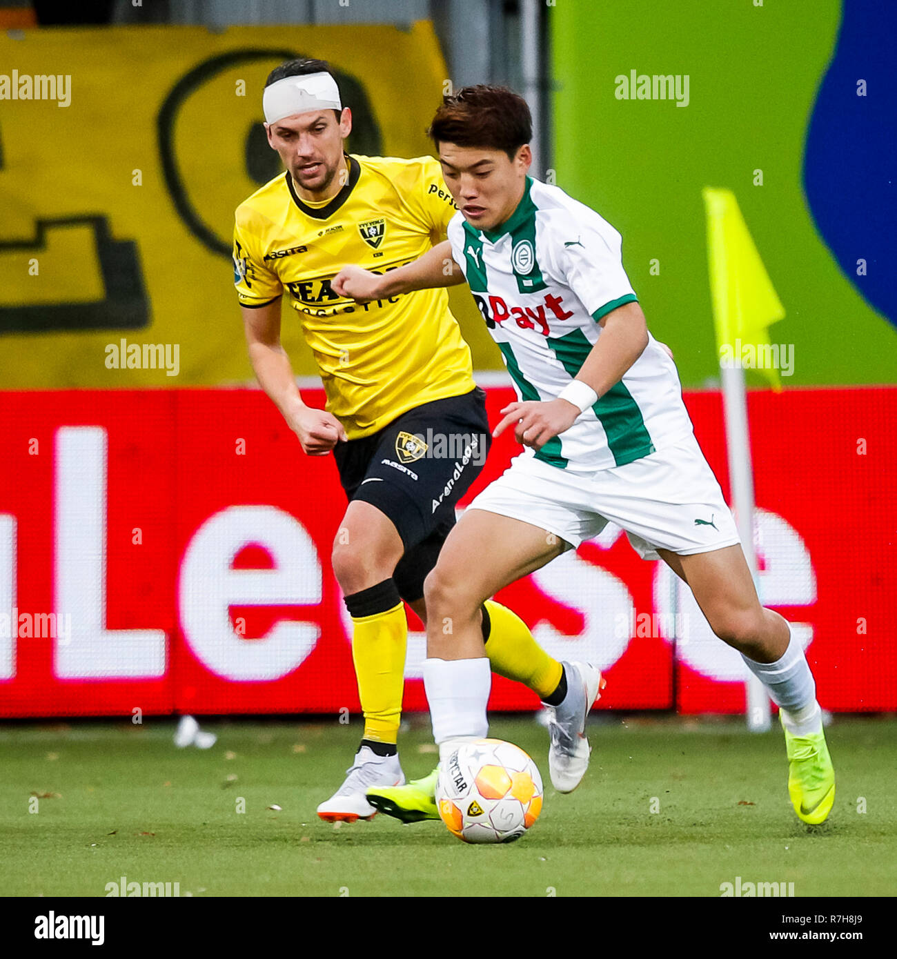VENLO, VVV Venlo - FC Groningen 0-0, football, Eredivisie, season 2018 ...