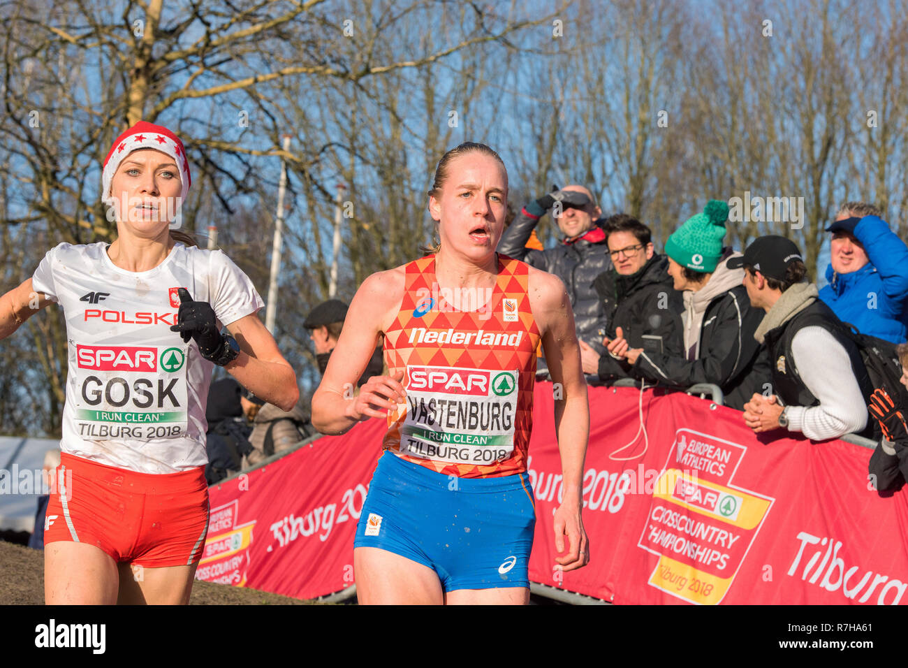 TILBURG, 09-12-2018, Beerse Bergen Hilvarenbeek, Anna Gosk, Jip ...