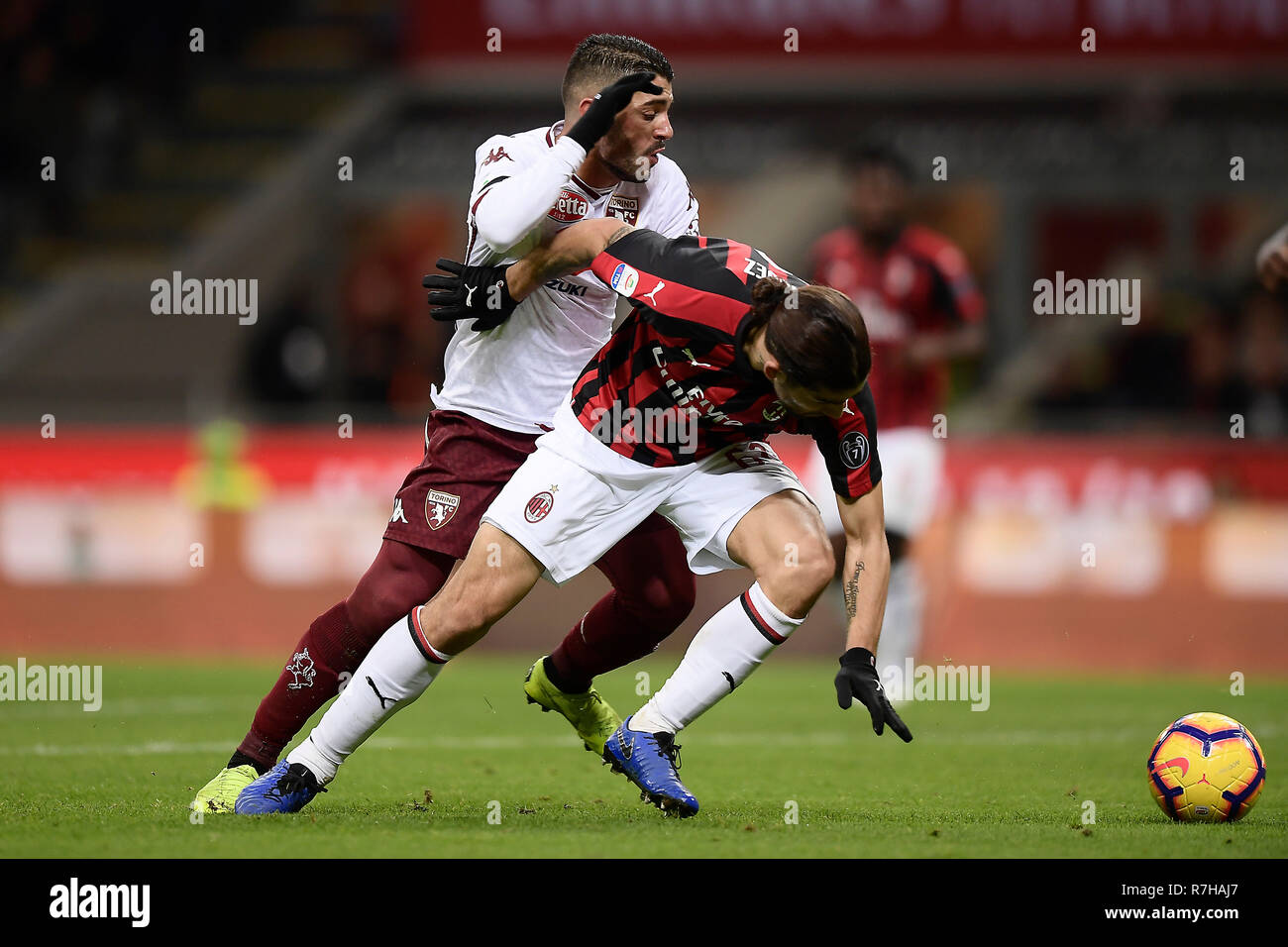 Iago Falque e Ricardo Rodríguez Stock Photo - Alamy