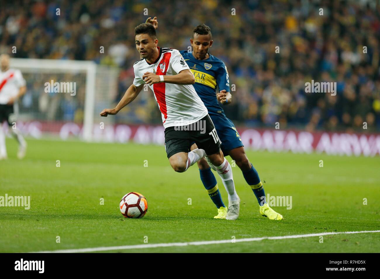 Madrid, Spain. 9th Dec, 2018. Gonzalo Nicolas Martinez of Boca Juniors ...