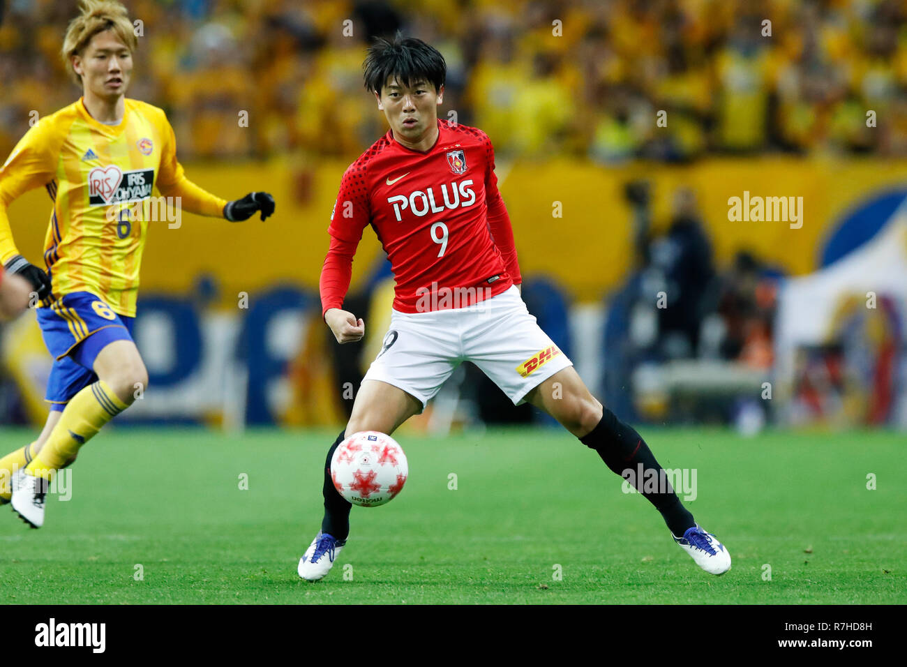Saitama, Japan. 9th Dec, 2018. Yuki Muto (Reds) Football/Soccer : The 98th Emperor's Cup All ...