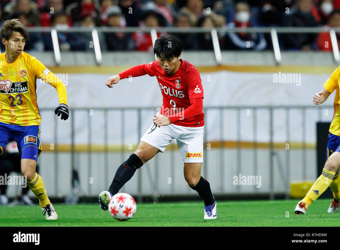 Saitama, Japan. 9th Dec, 2018. Yuki Muto (Reds) Football/Soccer : The ...