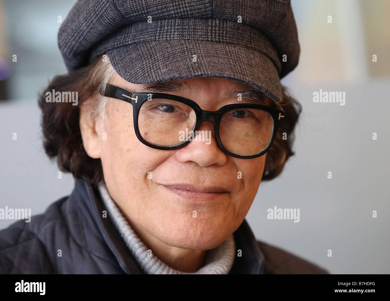 10th Dec, 2018. S. Korean animation director Kim Chung-ki South Korean ...