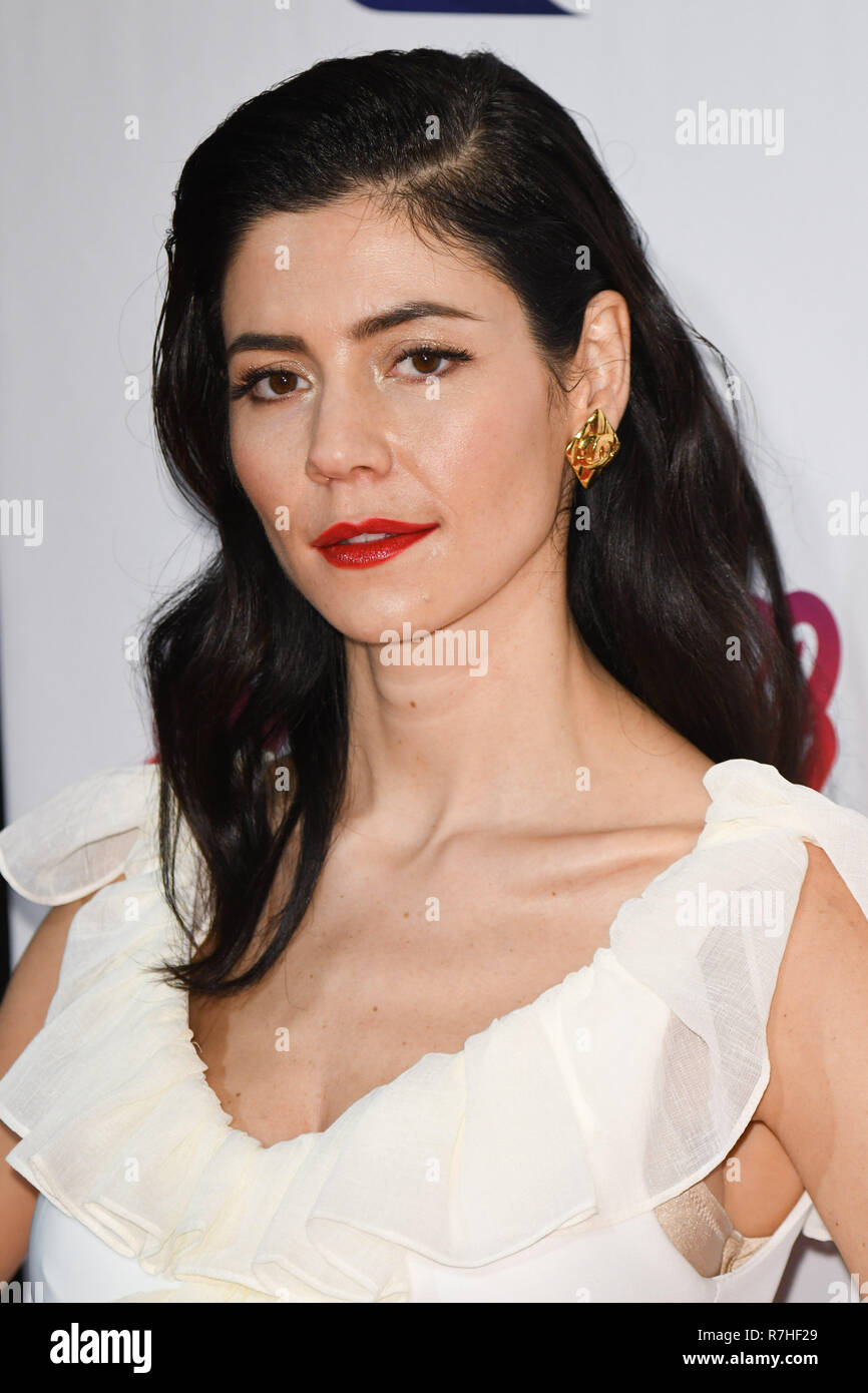 London, UK. 09th Dec, 2018. LONDON, UK. December 09, 2018: Marina ...