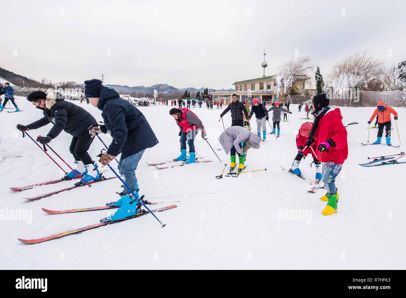 China skiing resort hi-res stock photography and images - Alamy