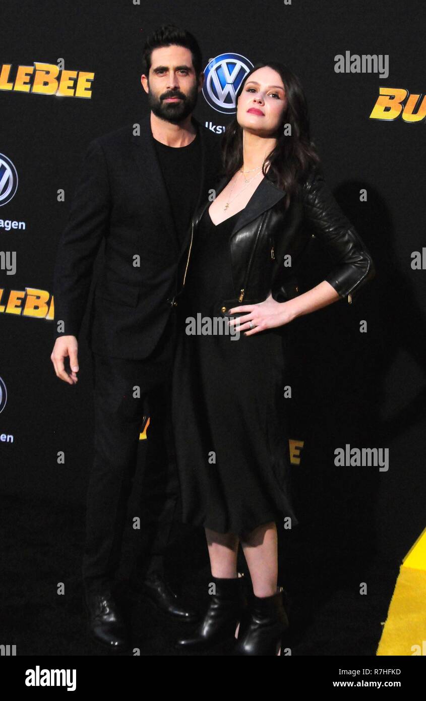 Hollywood, USA. 09th Dec, 2018. HOLLYWOOD, CA - DECEMBER 9: Actor ...