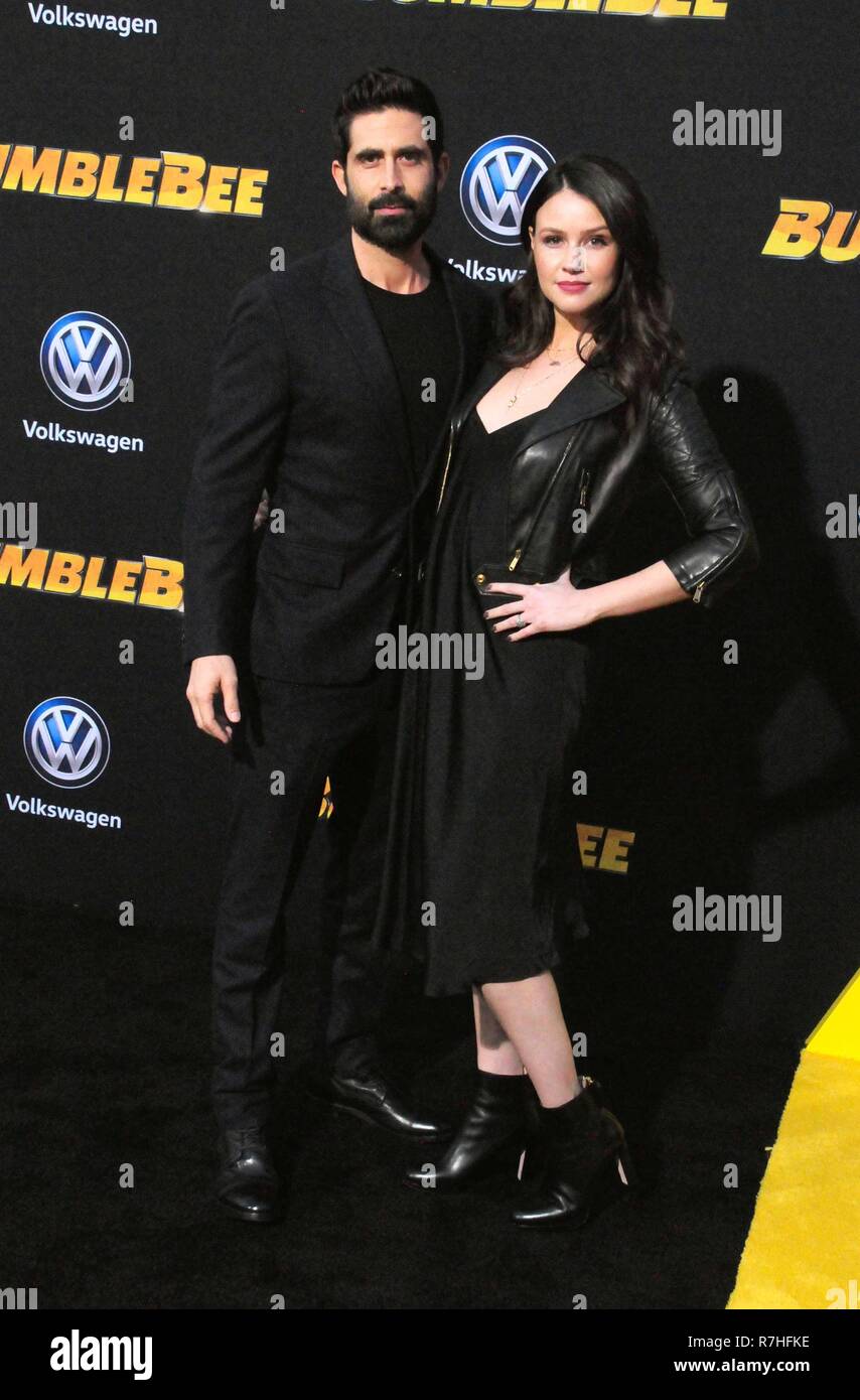 Hollywood, USA. 09th Dec, 2018. HOLLYWOOD, CA - DECEMBER 9: Actor Stephen Schneider and wife ...