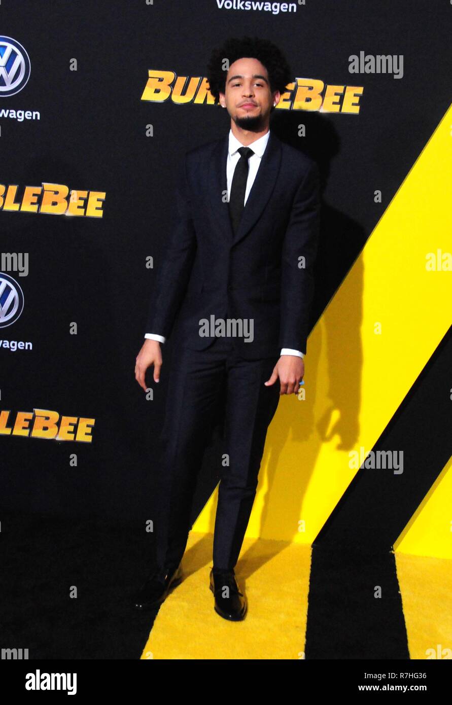 Hollywood, USA. 09th Dec, 2018. HOLLYWOOD, CA - DECEMBER 9: Actor Jorge ...