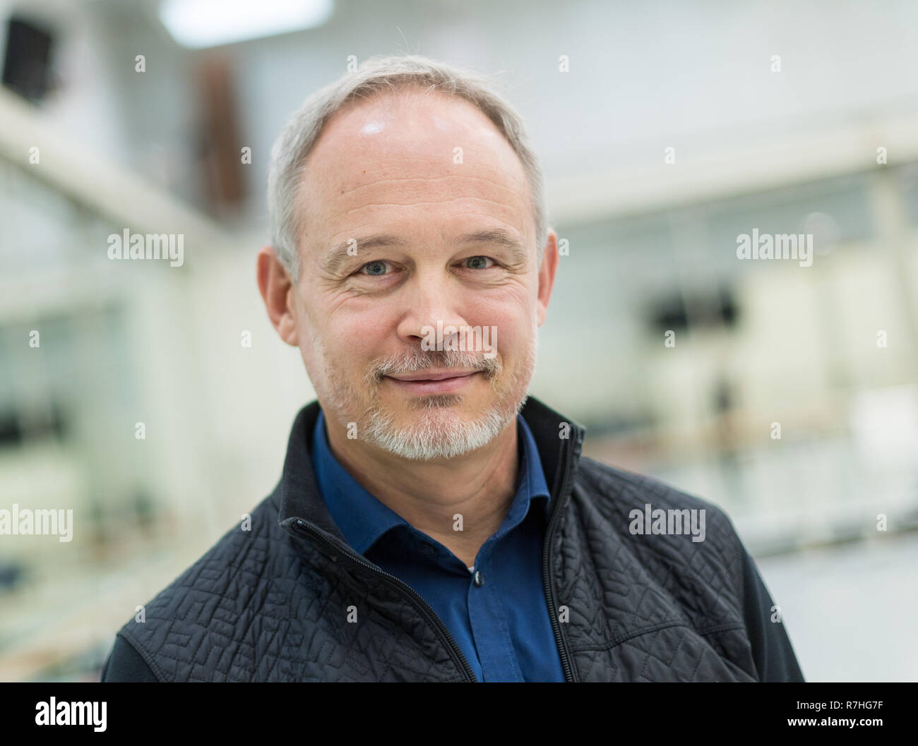 Dresden, Germany. 28th Nov, 2018. Adi Luick, director of ballet ...