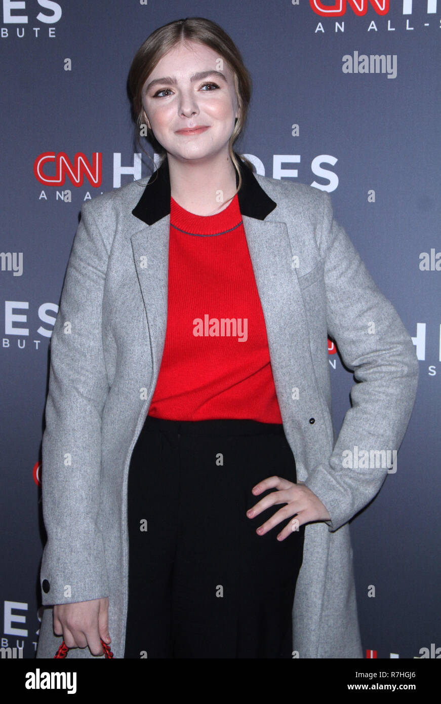 New York, NY, USA. 09th Dec, 2018. Elsie Fisher at The 12th Annual CNN Heroes: An All-Star ...