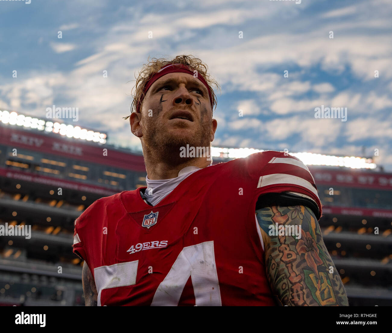 Santa Clara, California, USA. 09th Dec, 2018. San Francisco 49ers ...