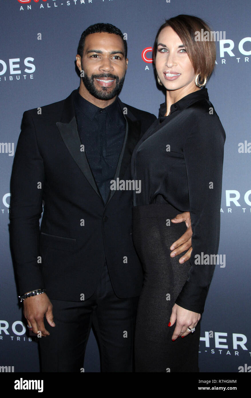 New York, NY, USA. 09th Dec, 2018. Omari Hardwick Jae Hardwick, at The ...