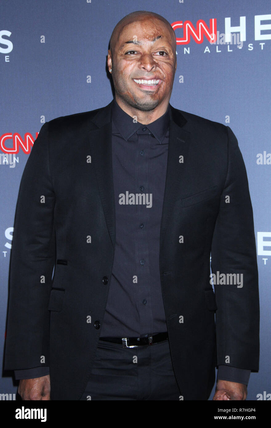 New York, NY, USA. 09th Dec, 2018. J.R. Martinez at The 12th Annual CNN ...