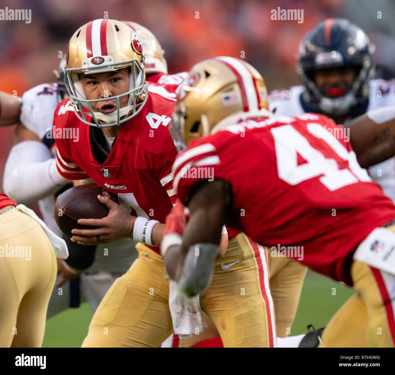 Santa Clara, California, USA. 09th Dec, 2018. San Francisco 49ers ...