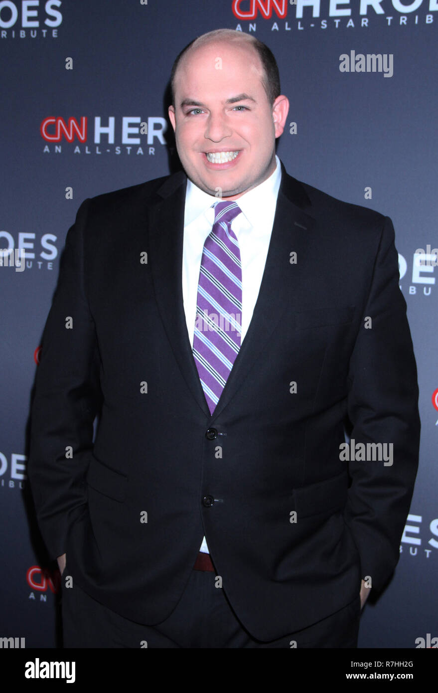 New York, NY, USA. 09th Dec, 2018. Brian Stelter at The 12th Annual CNN ...