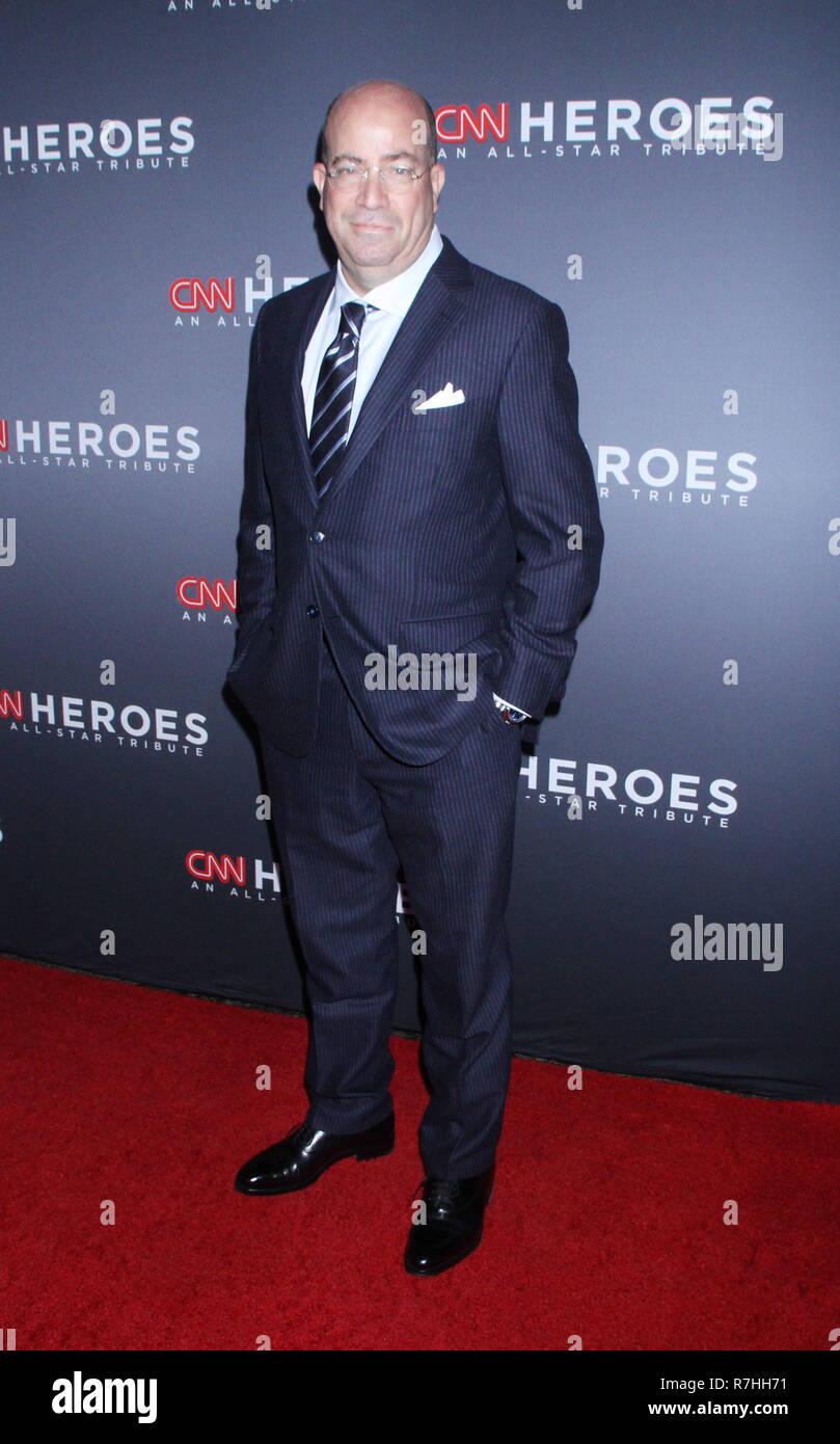 New York, NY, USA. 09th Dec, 2018. Jeff Zucker at The 12th Annual CNN ...