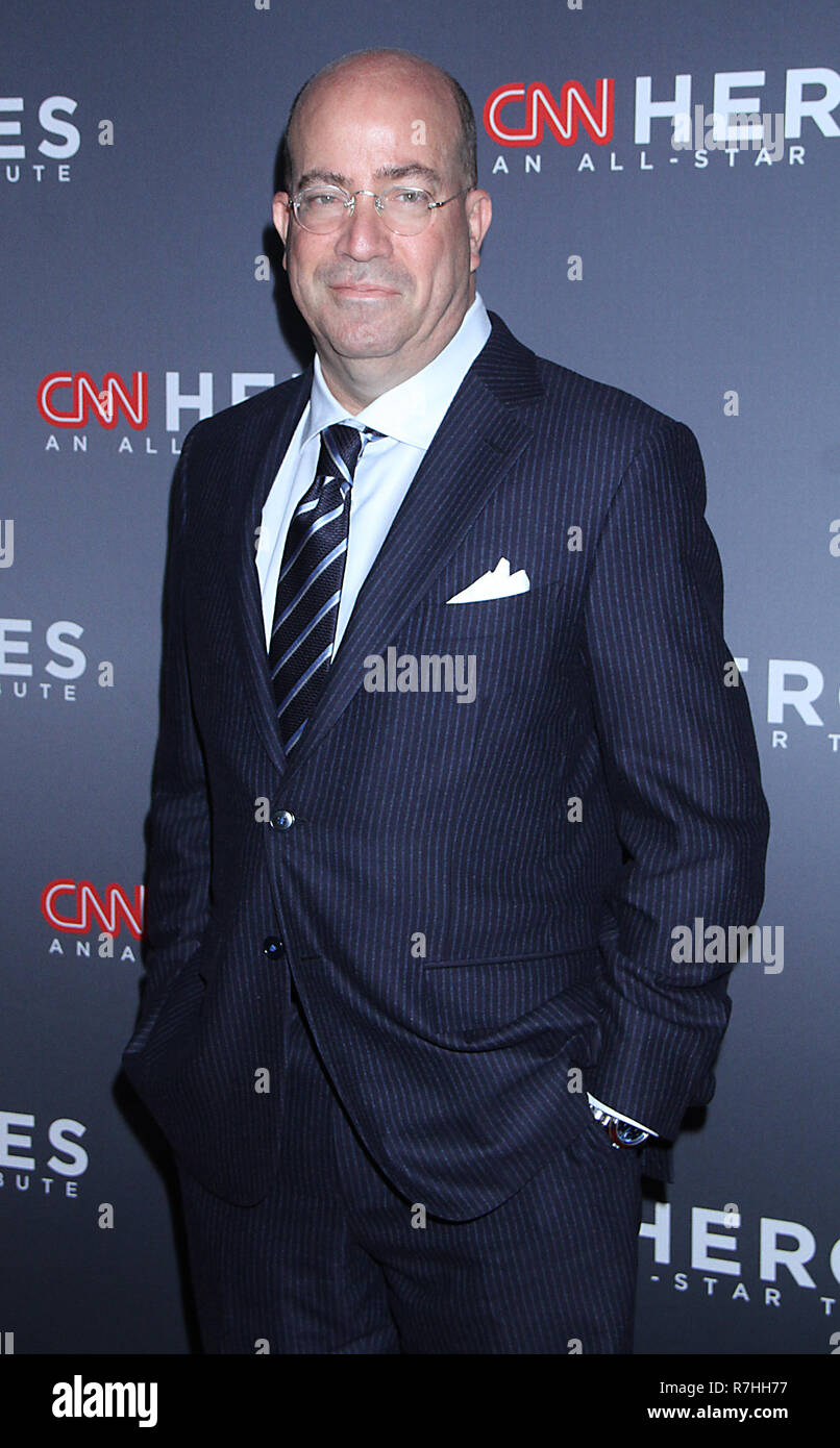 New York, NY, USA. 09th Dec, 2018. Jeff Zucker at The 12th Annual CNN ...