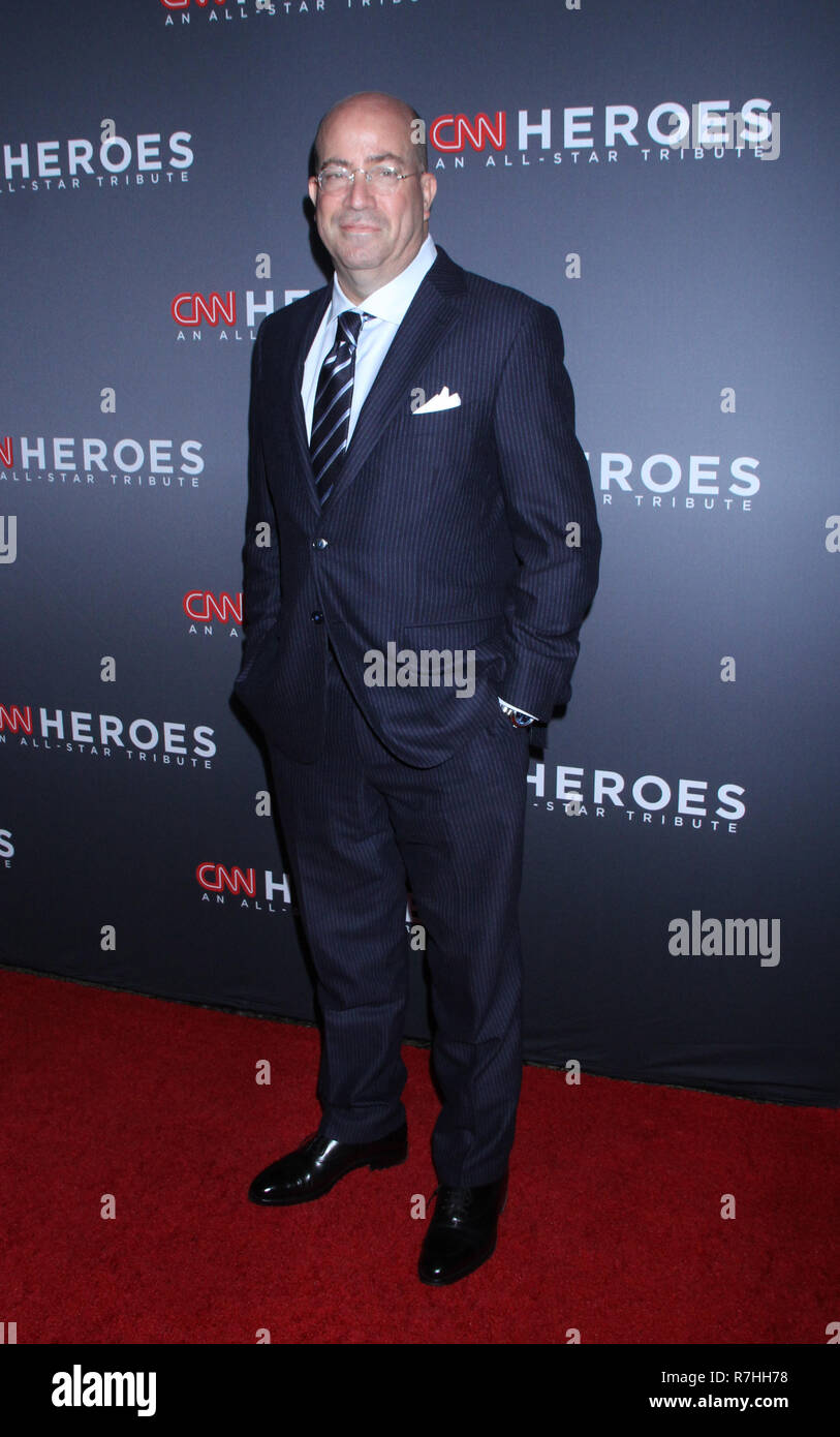New York, NY, USA. 09th Dec, 2018. Jeff Zucker at The 12th Annual CNN ...