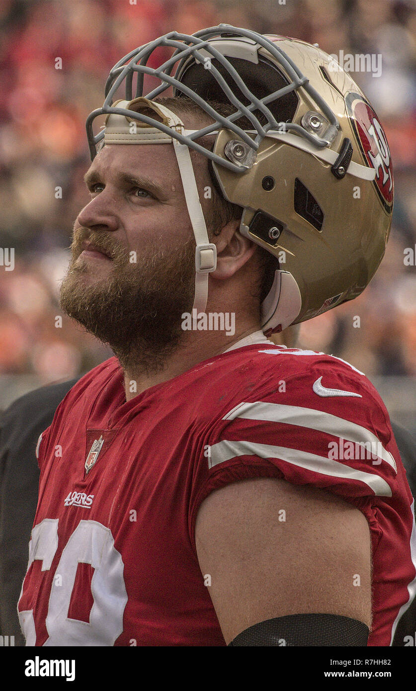 San Francisco, California, USA. 9th Dec, 2018. San Francisco 49ers ...