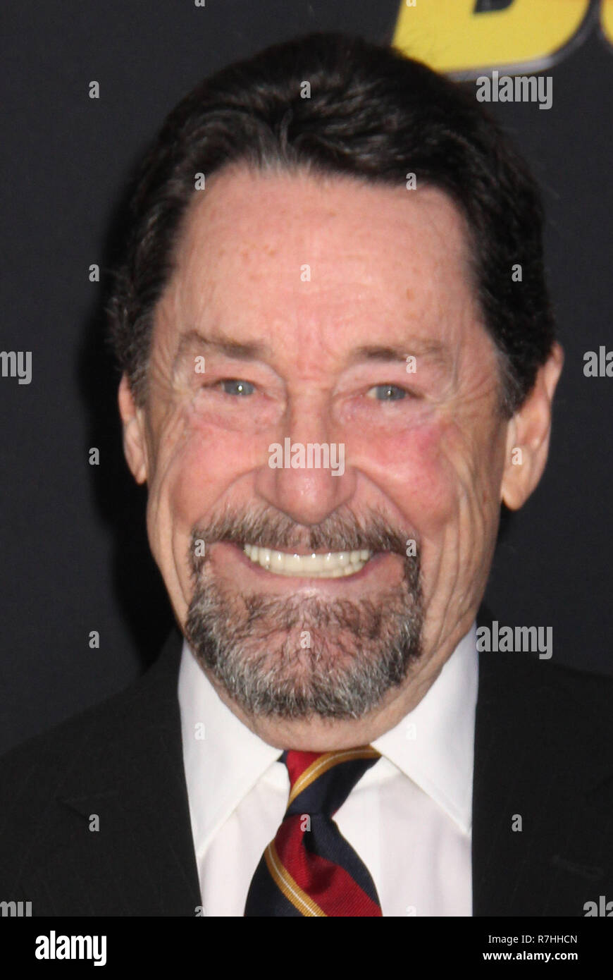 Los Angeles, USA. 9th Dec 2018. Peter Cullen 12/09/2018 The Global ...