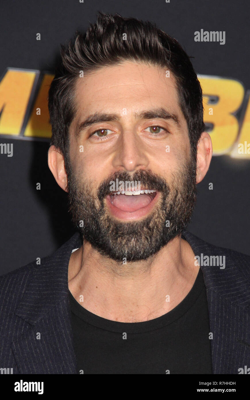 Los Angeles, USA. 9th Dec 2018. Stephen Schneider 12/09/2018 The Global ...