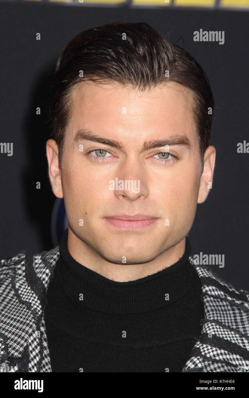 Los Angeles, USA. 9th Dec 2018. Pierson Fode 12/09/2018 The Global ...