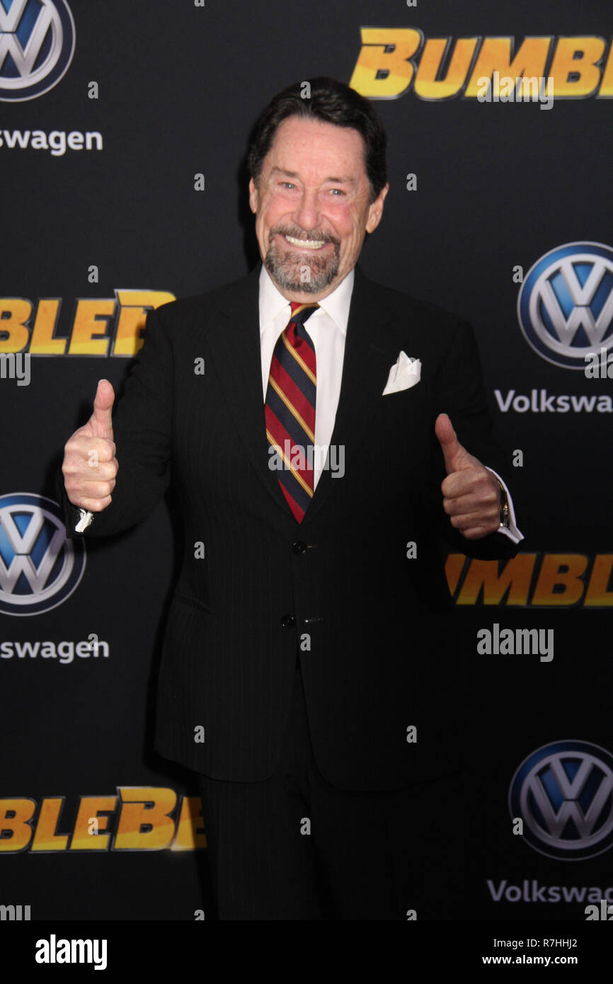 Hollywood, United States. 09th Dec, 2018. Peter Cullen 12/09/2018 The ...