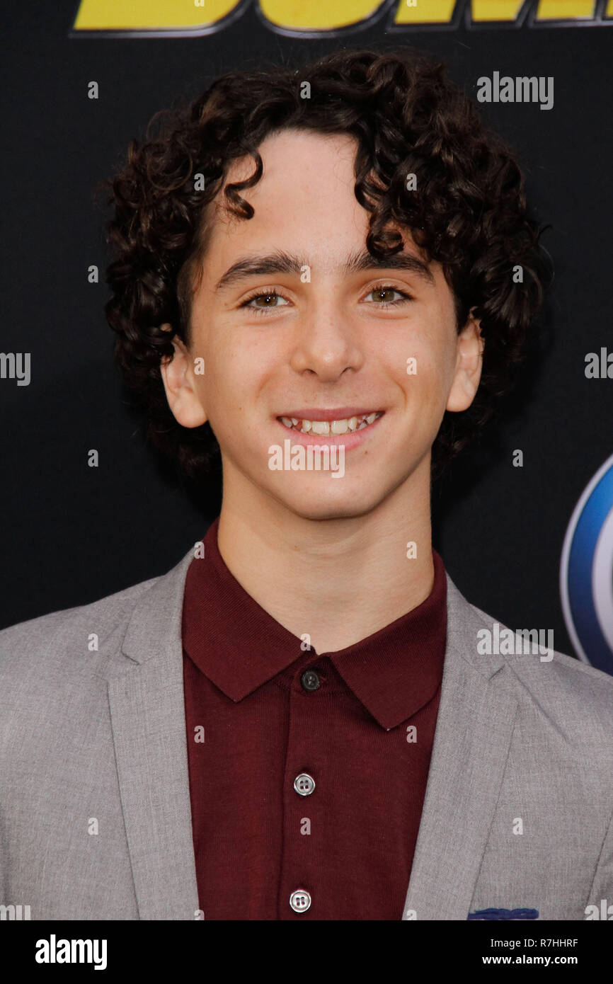 Los Angeles, USA. 9th Dec 2018. Jason Drucker at the Premiere of ...