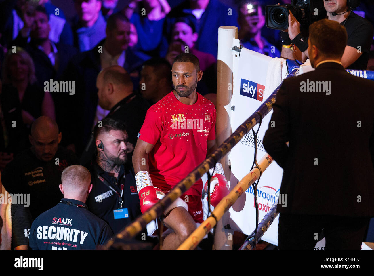 Sheffield arena boxing hi-res stock photography and images - Alamy