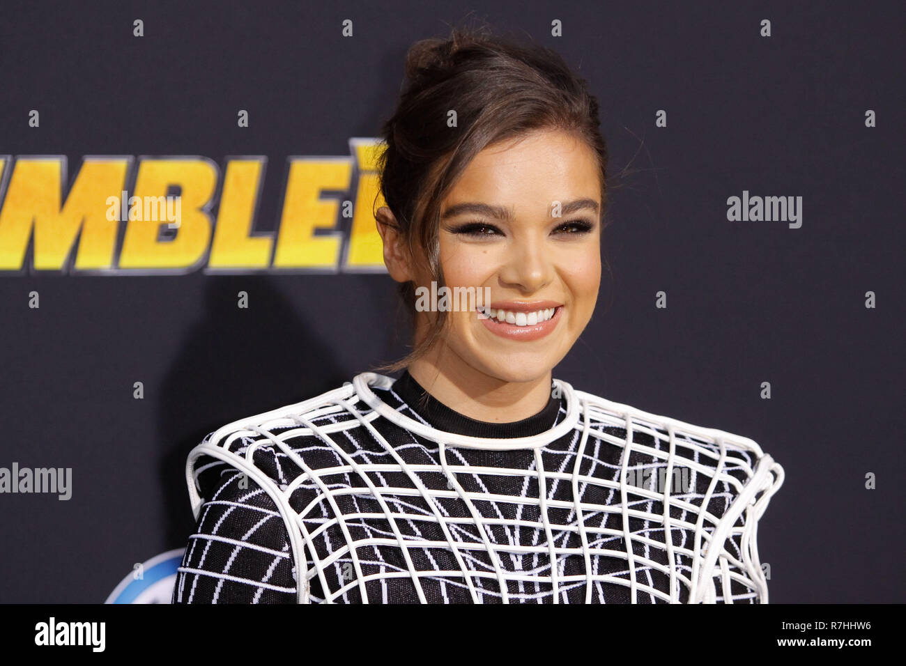 Los Angeles, USA. 9th Dec 2018. Hailee Steinfeld at the Premiere of ...