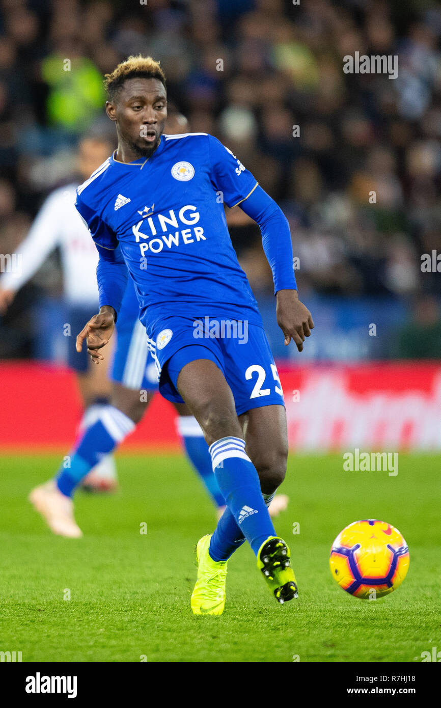 King Power Stadium, Leicester, UK. 8th Dec, 2018. EPL Premier League ...
