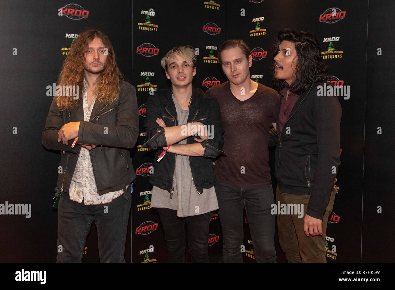 Inglewood, California, USA. 8th Dec, 2018. JOEY MORROW, JOSH KATZ ...