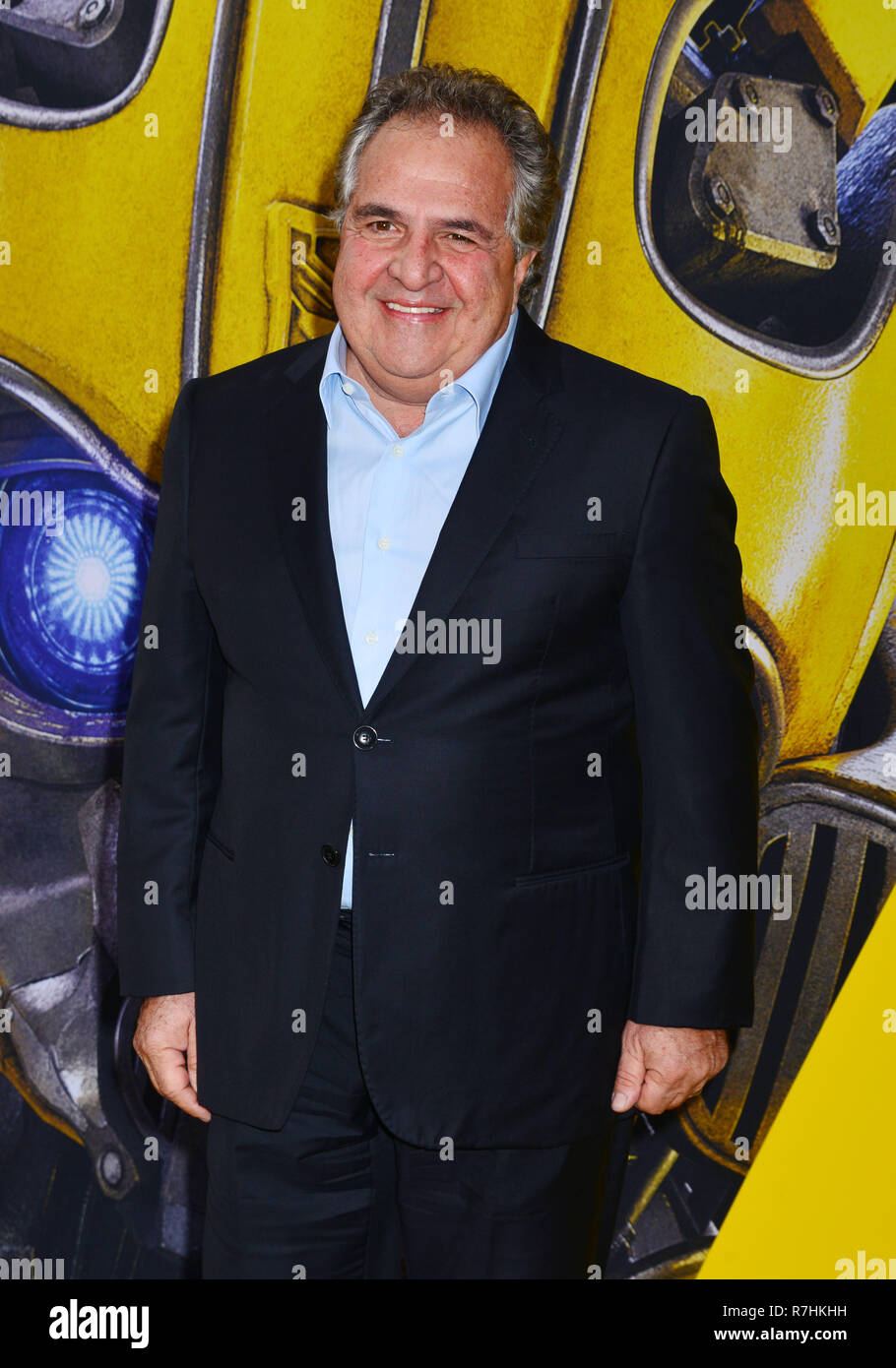 Los Angeles, USA. 09th Dec, 2018. Jim Gianopulos arrives at the ...