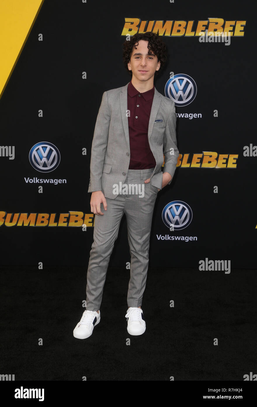 Hollywood, Ca. 9th Dec, 2018. Jason Drucker, at the Global Premiere of ...