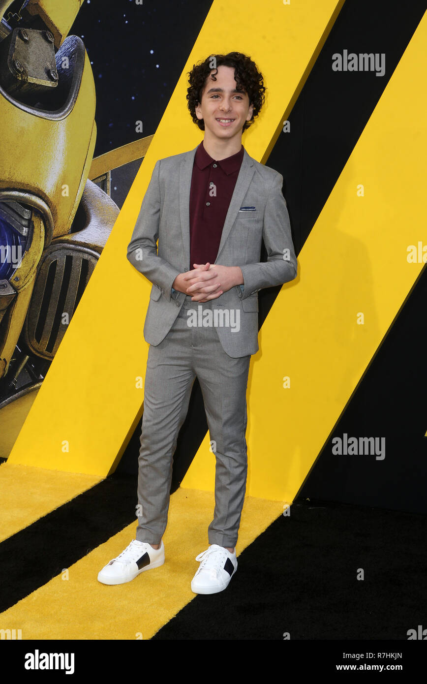 Hollywood, Ca. 9th Dec, 2018. Jason Drucker, at the Global Premiere of ...